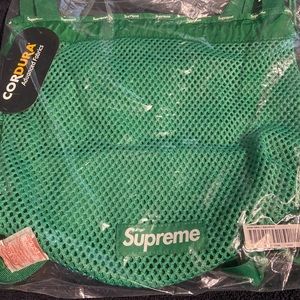 Supreme | Bags | Nwt Supreme Mesh Small Backpack Green Ss23 | Poshmark